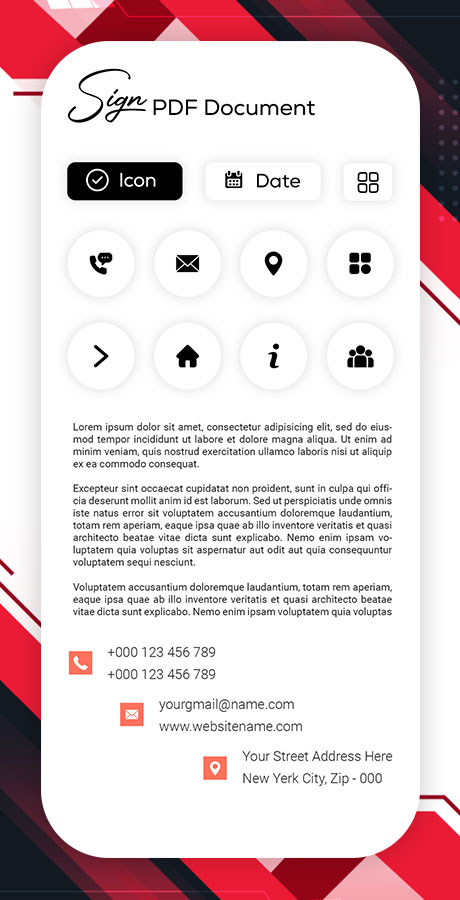 Fill and Sign PDF Document - Easy PDF Do - PDF Editor - Sign PDF Forms - Sign Doc - PDF Sign ...